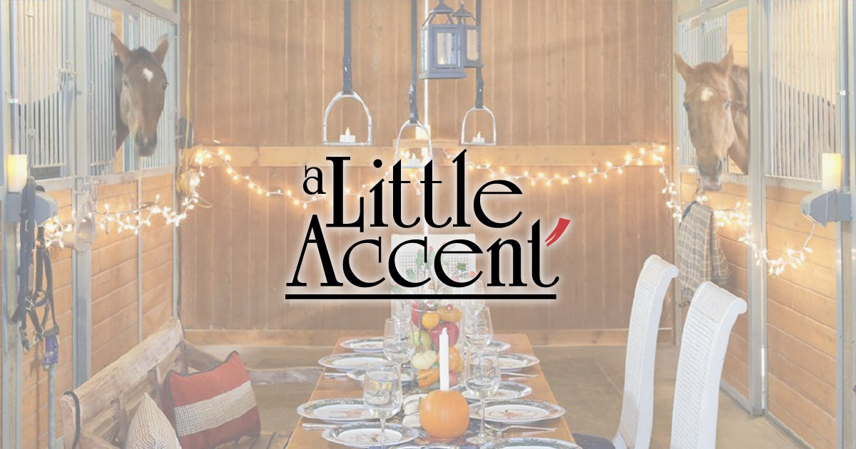 A Moveable Feast | a Little Accent